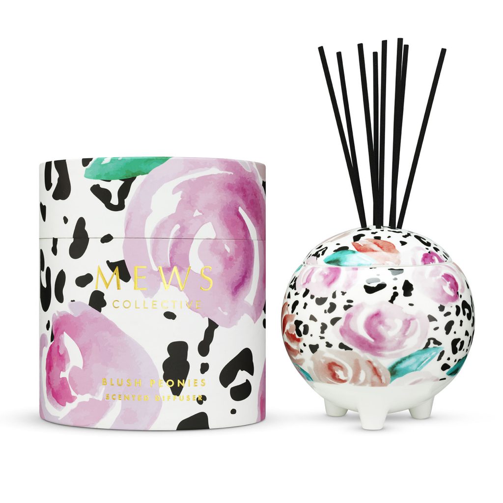 Blush Peonies Diffuser – Petal Palace