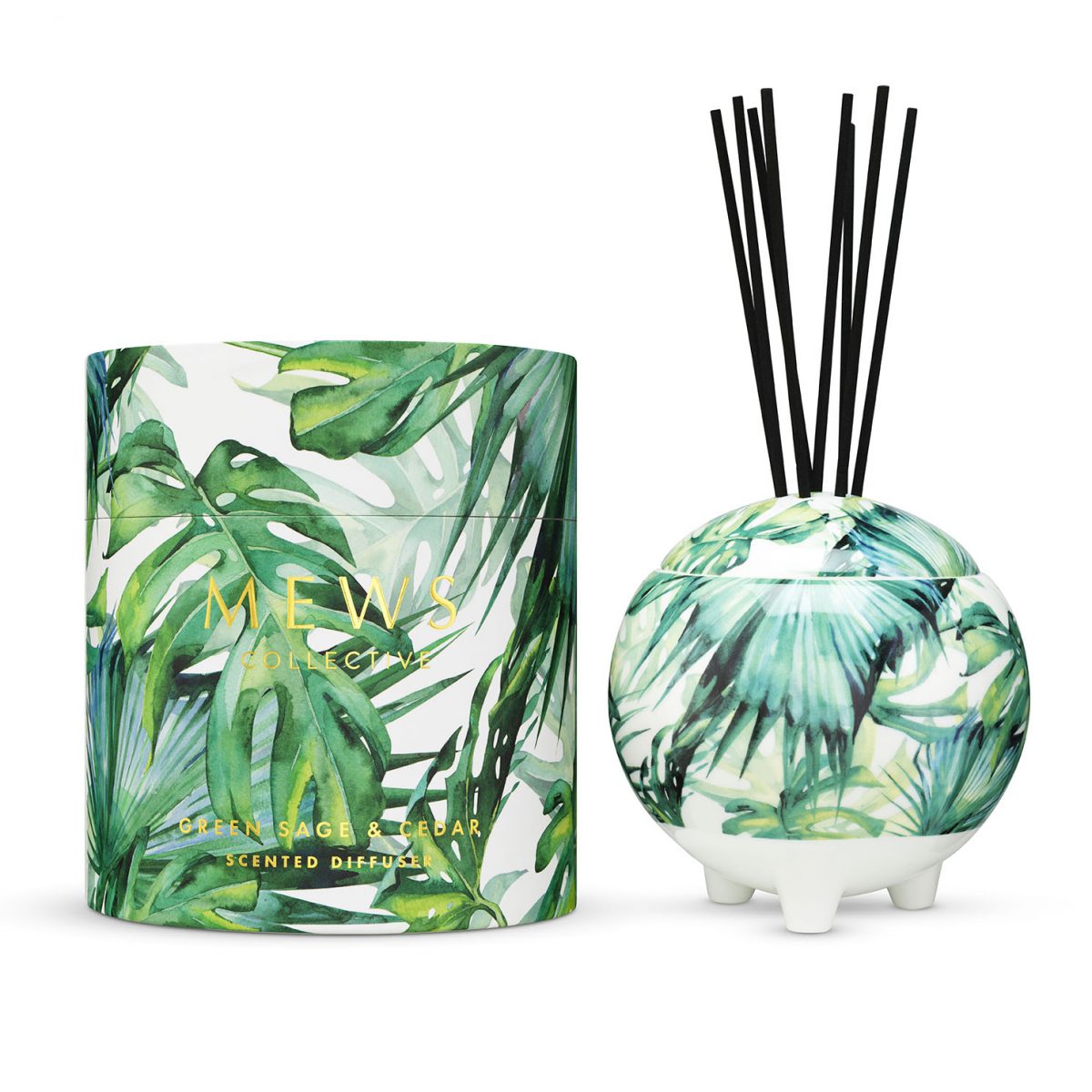 Iris & Oud Diffuser – Petal Palace